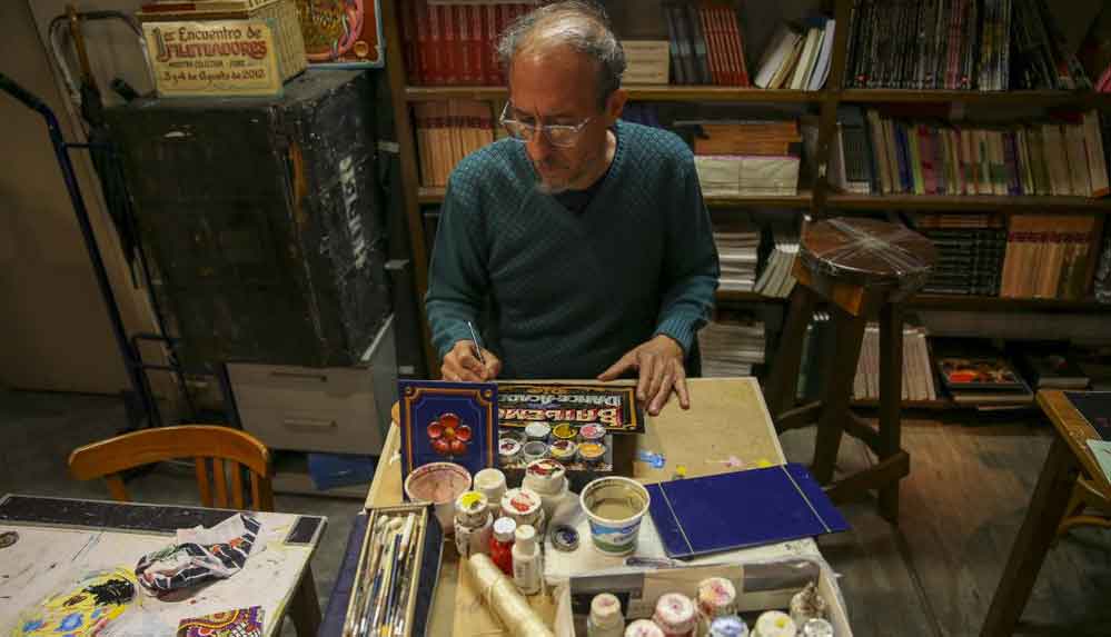 Bir Buenos Aires sanatı: Fileteado Portenyo