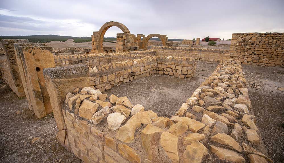 Romalı savaşçıların Tunus'taki 2 bin yıllık kenti: Emidra