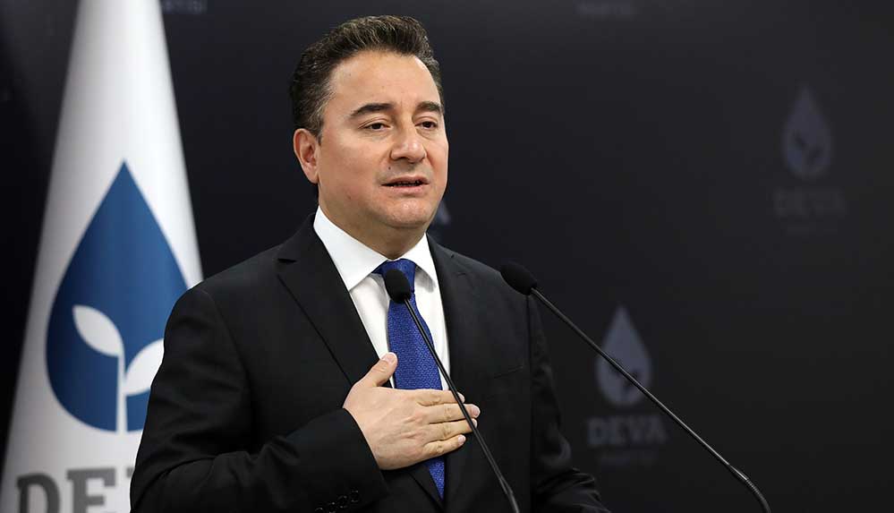 Ali Babacan: Seçimlere kendi adımızla, kendi logomuzla gireceğiz