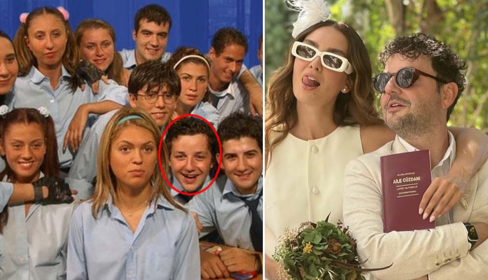 Hayat Bilgisi'nin 'Kopil'i Serhan Arslan evlendi!