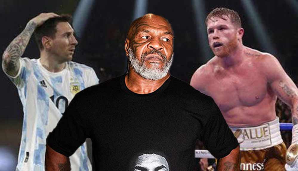 Mike Tyson’dan Messi'yi tehdit eden boksöre yanıt: “Eğer cüret ederse…”
