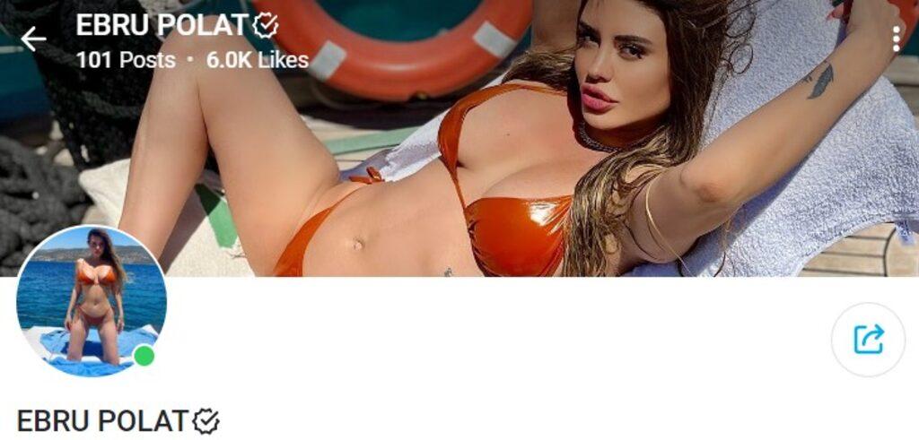 Avukatlığa döndüğünü duyuran Ebru Polat OnlyFans linkini paylaştı