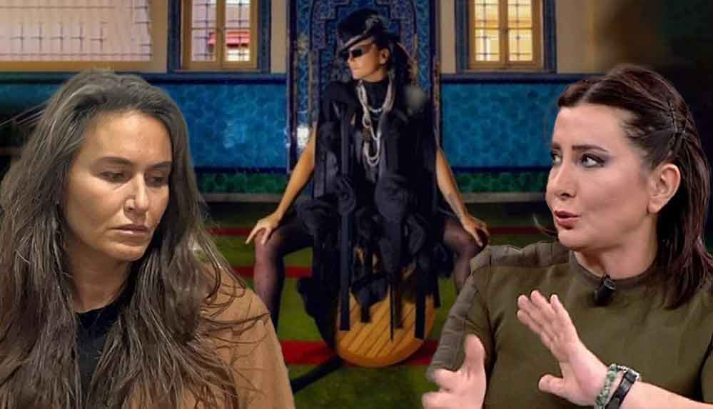 Sevilay Yılman’dan camide poz veren Eda Taşpınar’a tepki: "Bu ...