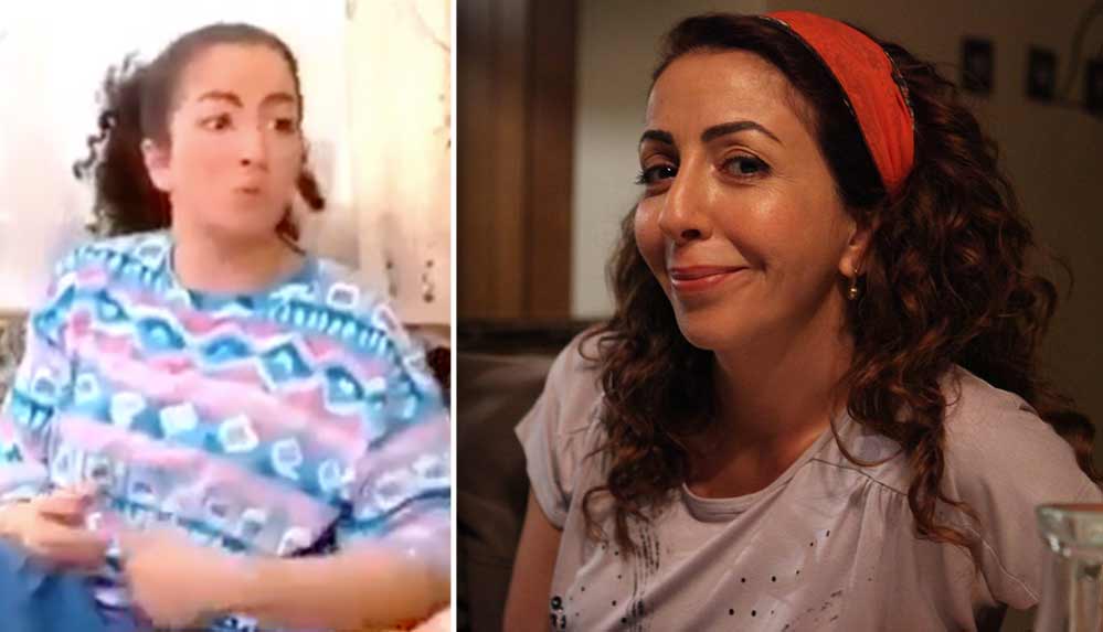 Hasibe Eren yıllar önce başrol oynadığı ‘Sıdıka’dan bir sahneyi ...