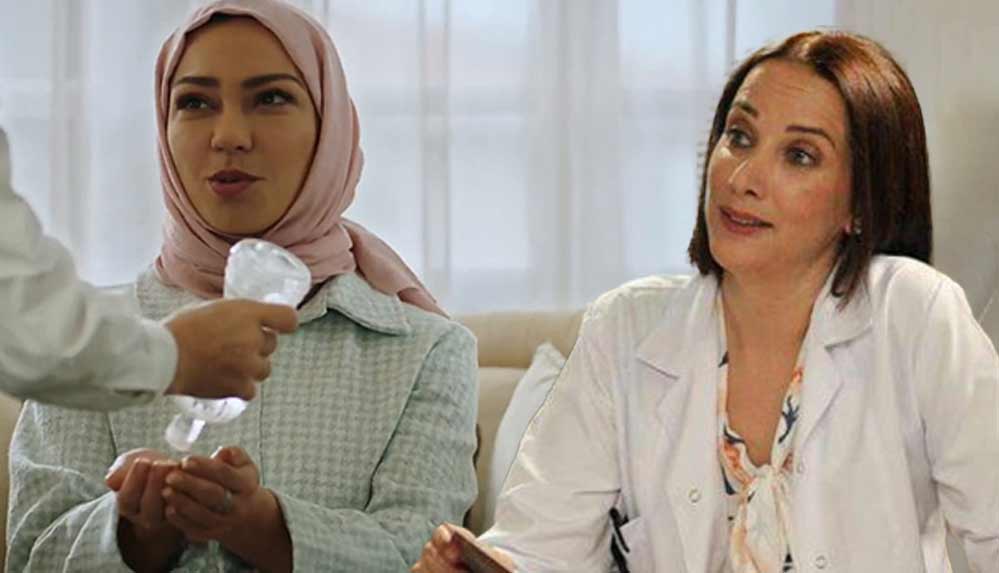 Kızılcık Şerbeti’ndeki gündem olan ‘kolonya’ sahnesine oyuncu Janset ...