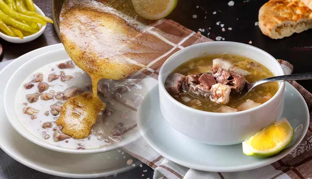 Kelle paça çorbası kokuyorsa bu yöntemi deneyin, asla kokmuyor! İşte ...