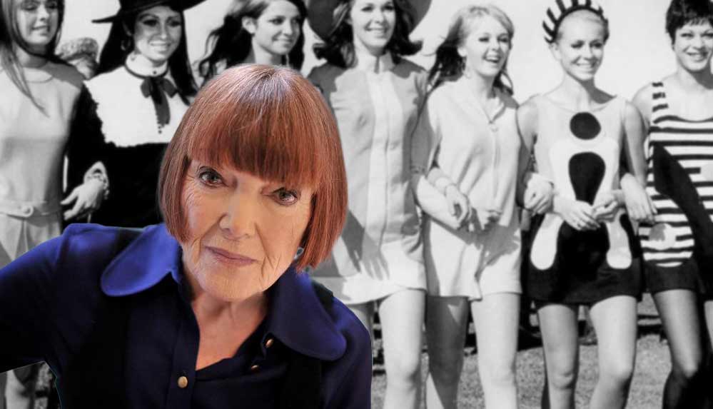 Mini etek modasının yaratıcısı Mary Quant 93 yaşında yaşamını yitirdi