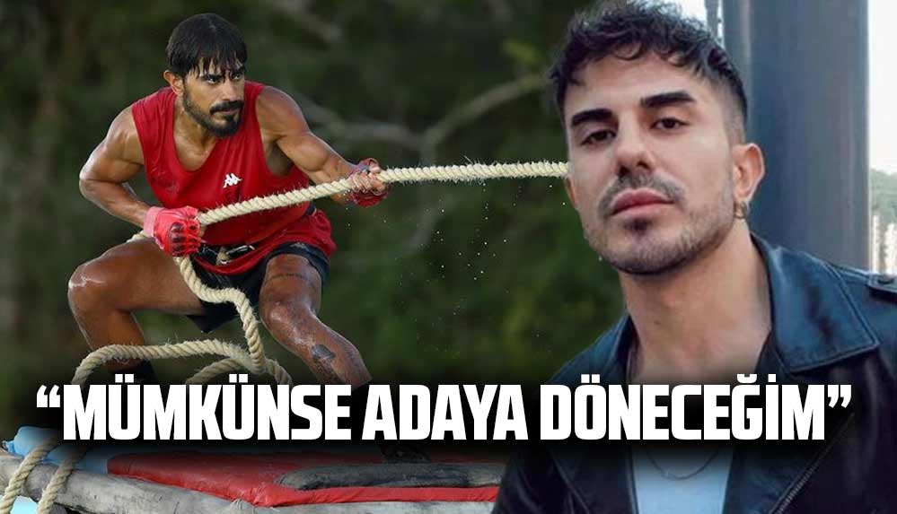 Survivor’dan elenen Halil İbrahim Göker’den ilk paylaşım: Arkadaşlar ...